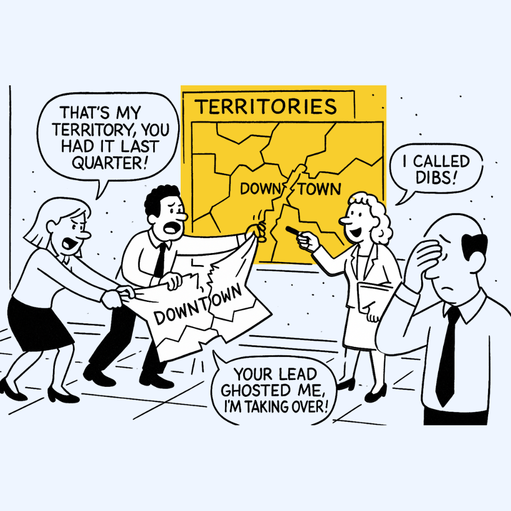 Sales Territory Mapping: Boost Productivity with This Guide